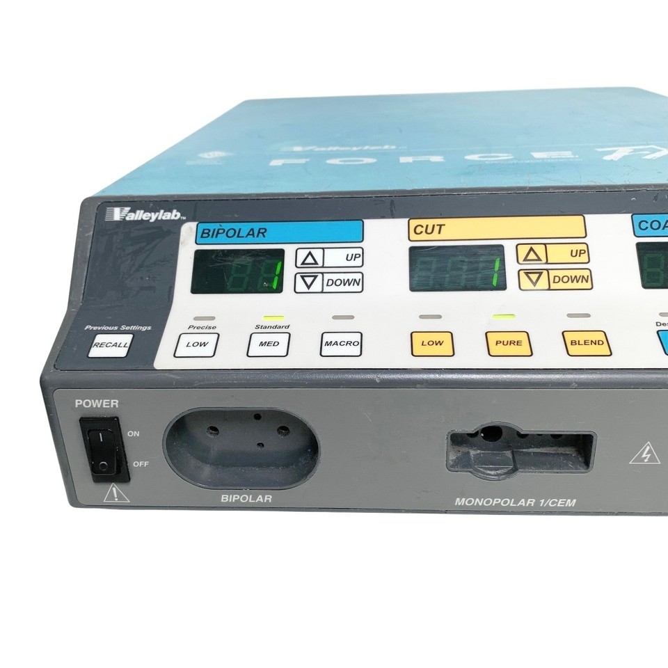 Valleylab REF FORCE FX-CS, ELECTROSUGICAL GENERATOR COVIDIEN CAUTERY | eBay