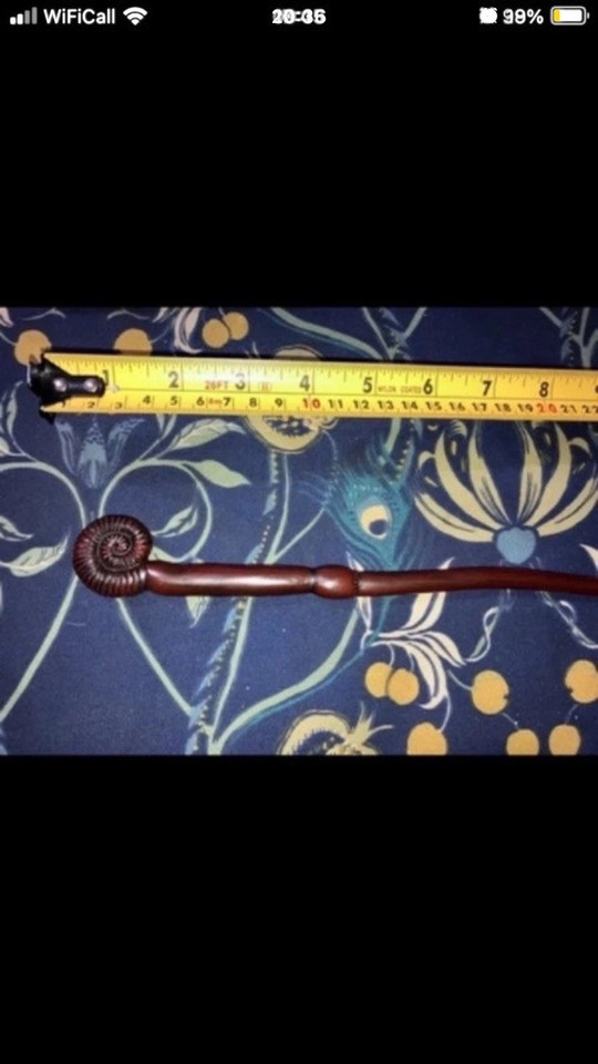Harry Potter wand - Peter Pettigrew / Wormtail | eBay UK