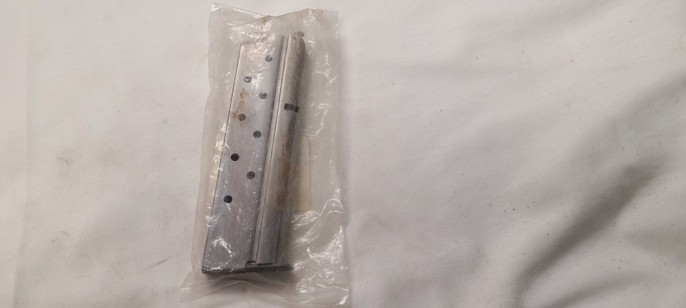 Brownells Smith & Wesson 40 8 Round Magazine Stainless Flat New Old ...