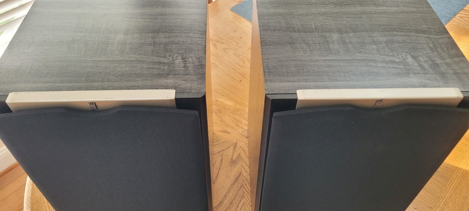 JBL Studio Series S38ii Bookshelf Speakers. Tested Working | eBay