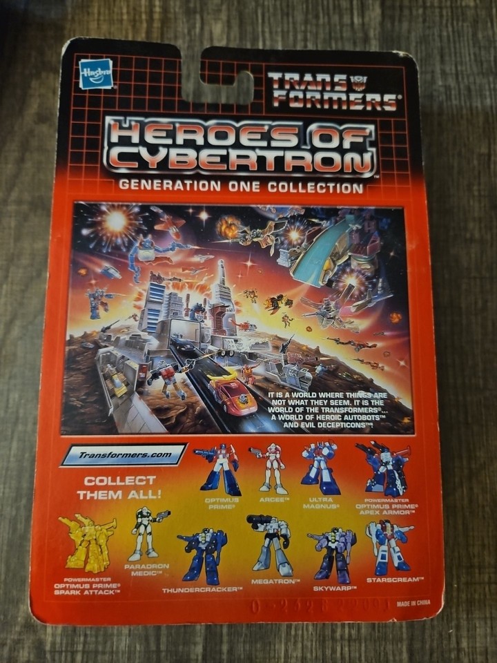 Transformers Heroes of Cybertron Paradron Medic figure 2001 Hasbro ...