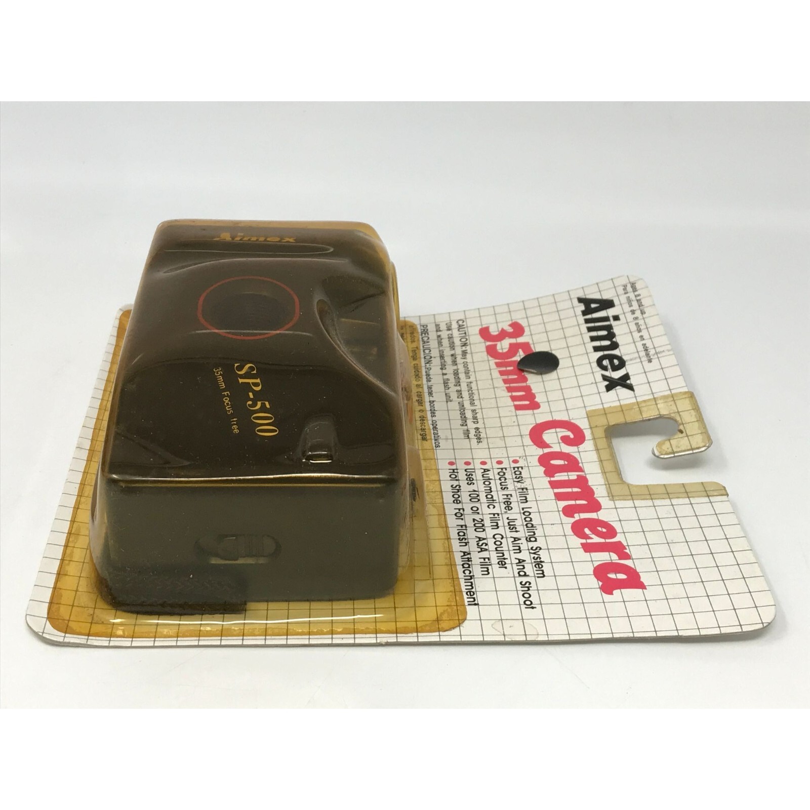 Vintage 1992 Aimex SP-500 Focus Free 35mm Camera Old Stock Unopened AS IS | eBay