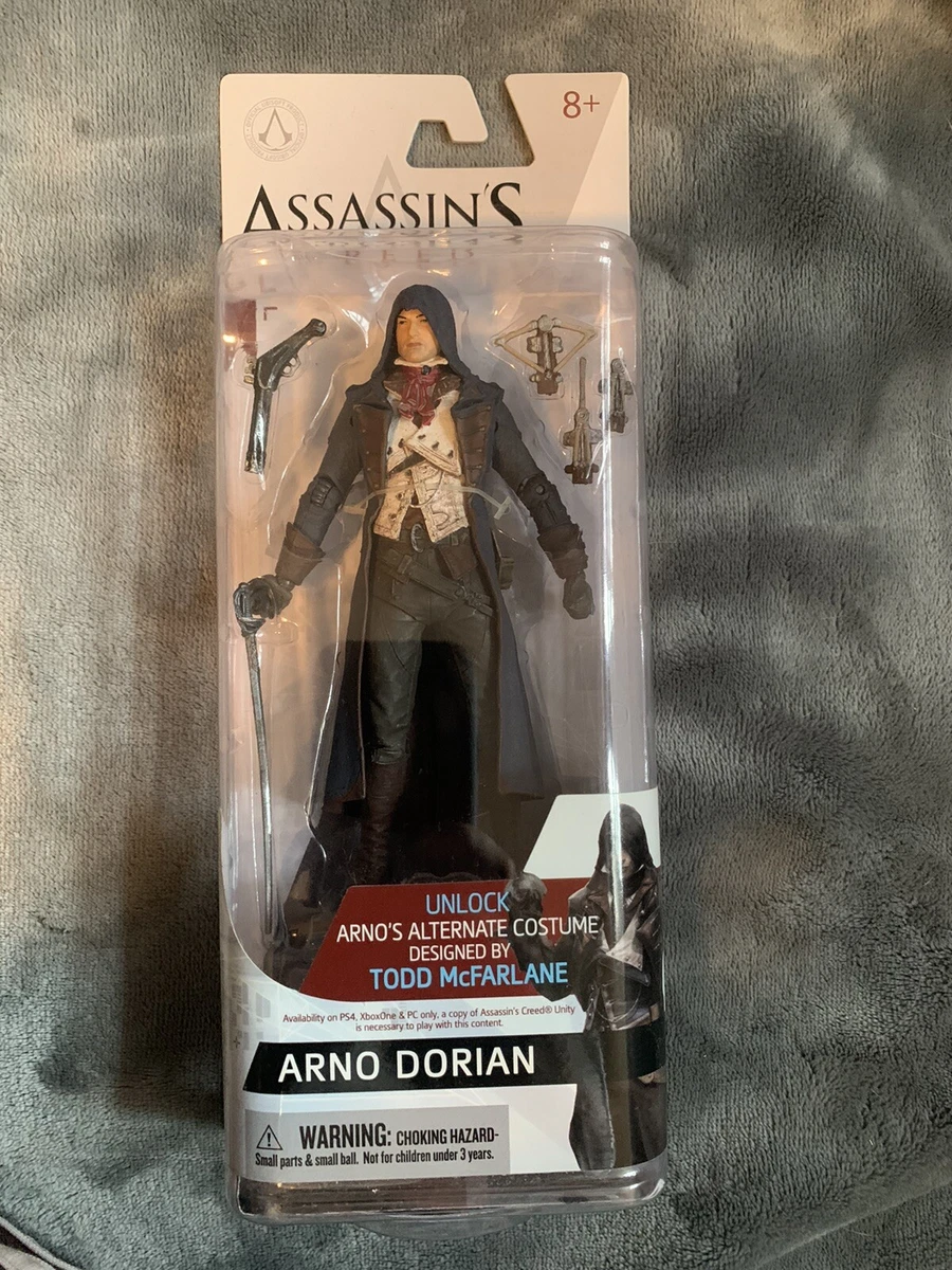 Assassins Creed Unity Arno Toy