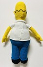 Homer Simpson figure Crochet Doll PLUSH STuffed Amigurumi TOY handmade ...
