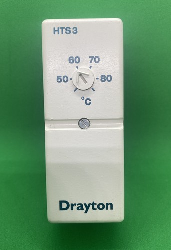 Drayton HTS3 Hot Water Cylinder Thermostat (Without Fixing Strap) | eBay UK