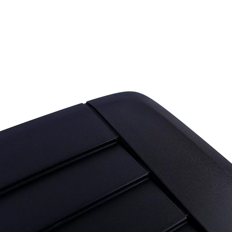 Hood Louver Air Vent Grille Panel Black New For 2006-2010 H3 Hummer ...