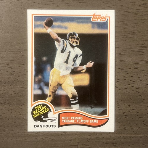 1982 TOPPS FOOTBALL #1-200 NM COMPLETE YOUR SET FREE SHIPPING | eBay