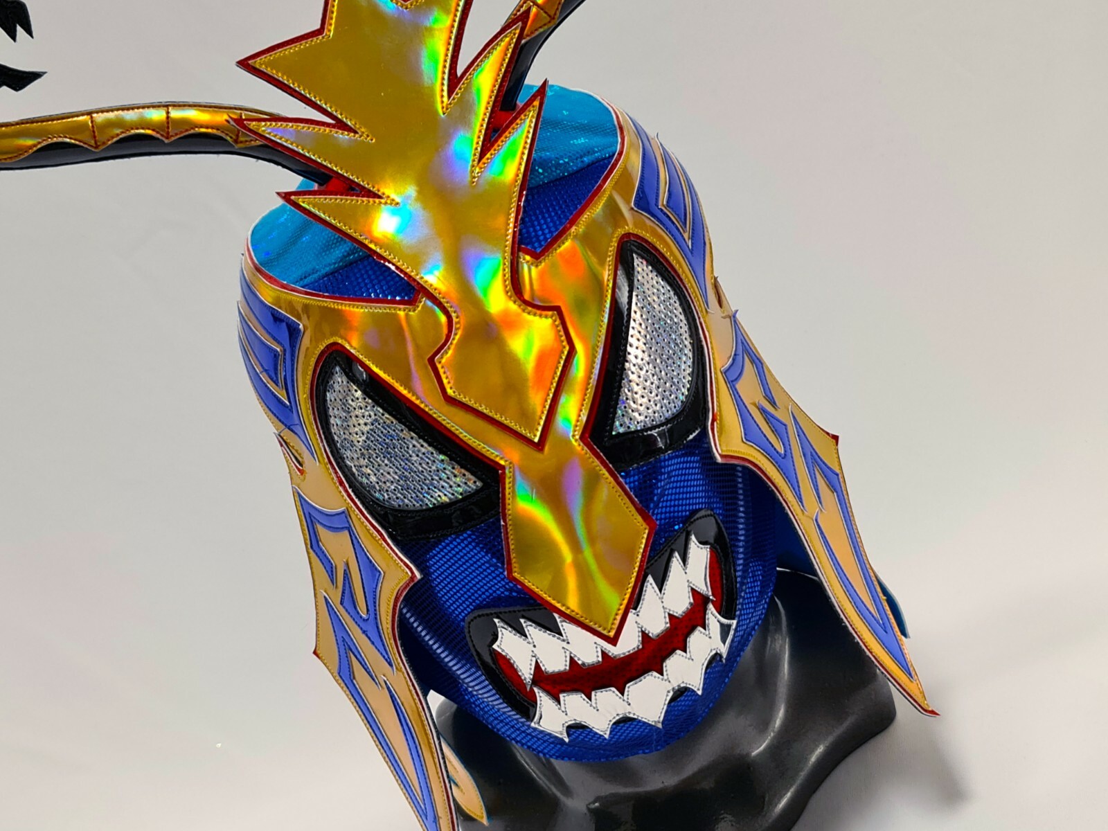 MUMM RA MASK WRESTLING MASK LUCHADOR COSTUME WRESTLER LUCHA LIBRE ...