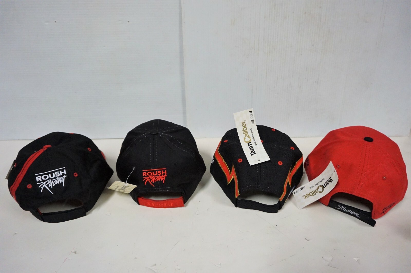 Lot of 4 - Kurt Busch #97 Sharpie 2004 NASCAR Racing Caps/Hats - by ...