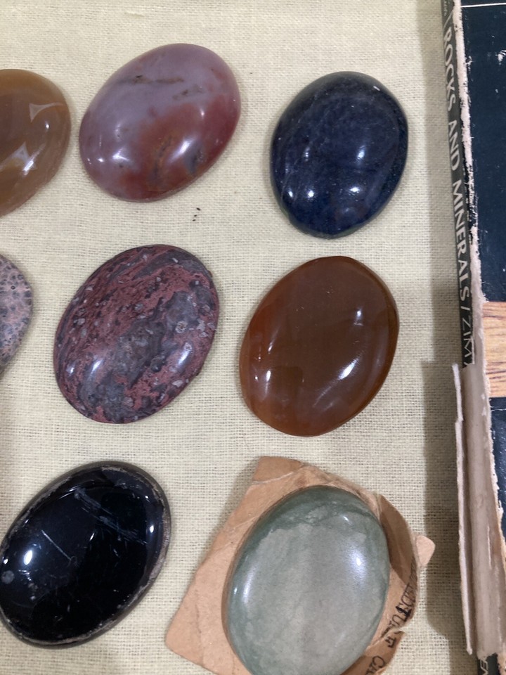 Super Huge Lot Genuine Stones Multi Gems Lapidary Jewelry Mineral ...