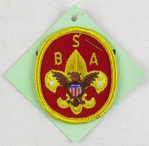 VINTAGE NOS Boy Scouts of America Universal Explorer Emblem Patch | eBay