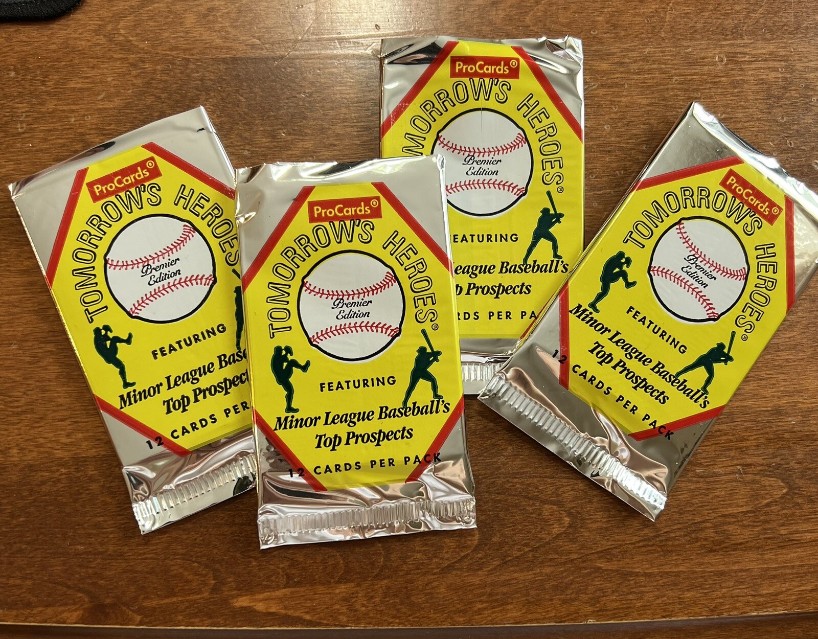 1991 ProCards Tomorrow's Heroes Pick UR Player 201-360 80% OFF w/4 or ...