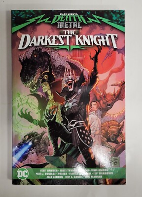 Dark Nights Death Metal - THE DARKEST KNIGHT - DC - Graphic Novel TPB ...