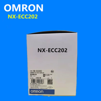 1pcs NX-ECC202 OMRON NX Series Communication Coupler EtherCAT Connector Unit | eBay