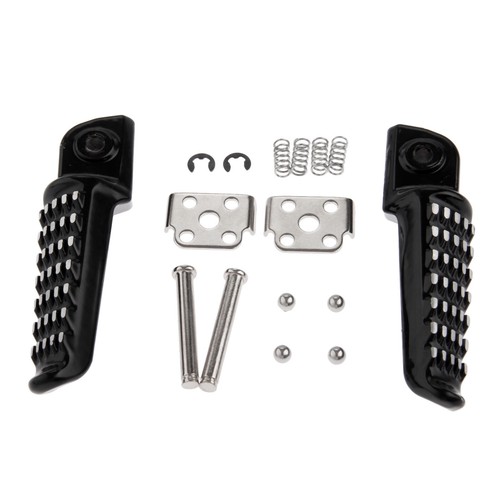 1 Pair Rear Footrest Foot Pegs for Kawasaki ZX12R NINJA 2000 2006 2001 ...