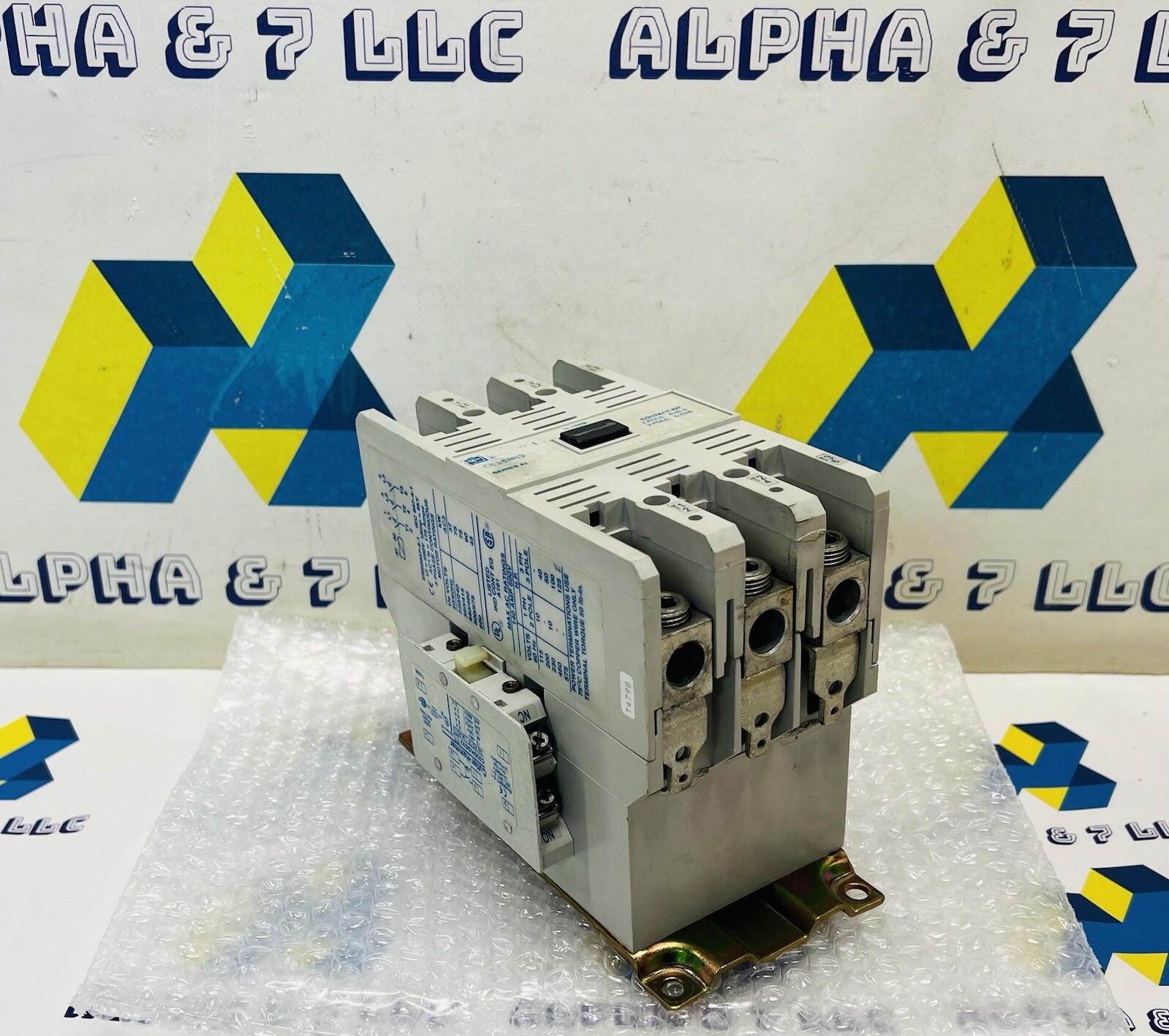 Cutler Hammer Eaton CE15NN3 Starter Contactor | eBay