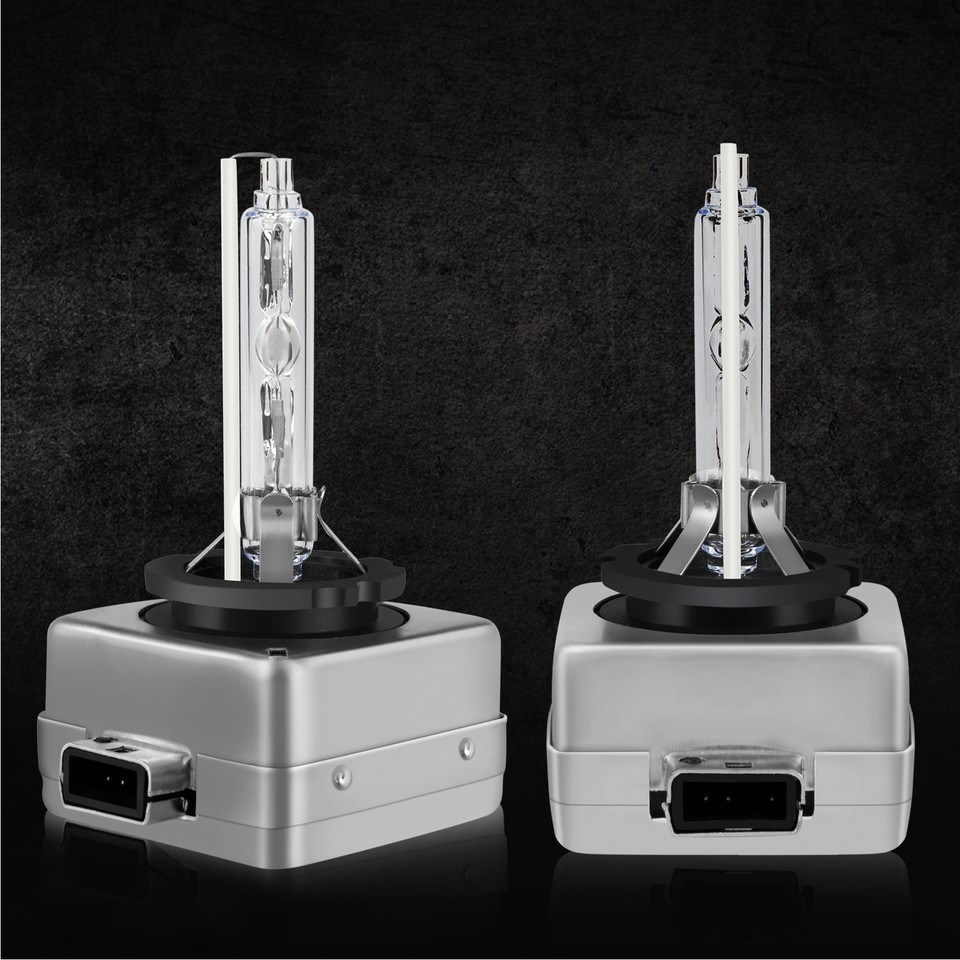 2 6000K D3S D3R DS3 HID Xenon Headlight Replacement Bulbs Super Bright ...