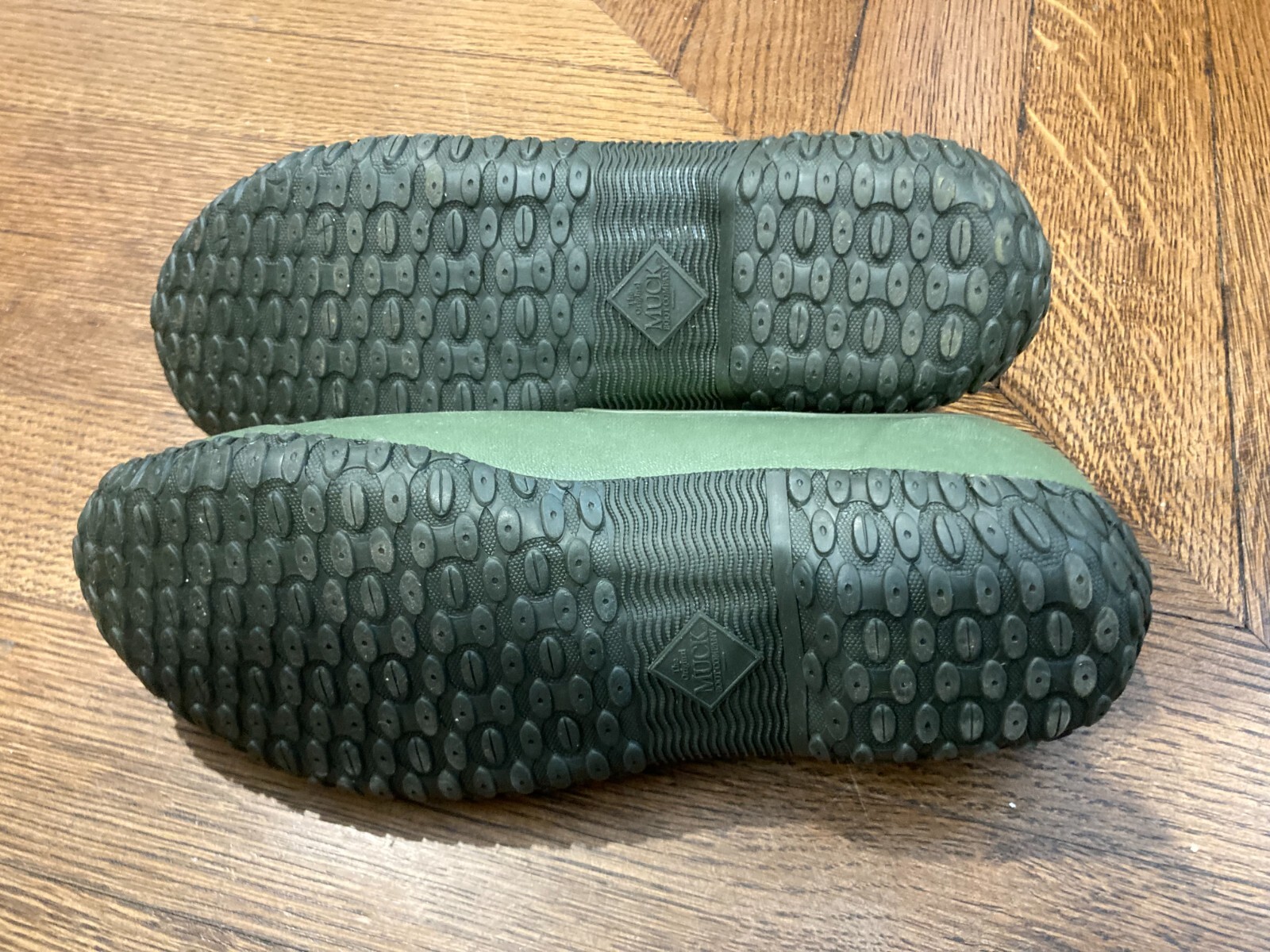 Women's Muckster II Low Waterproof Shoes - Green Veggie Print - US 9 ...