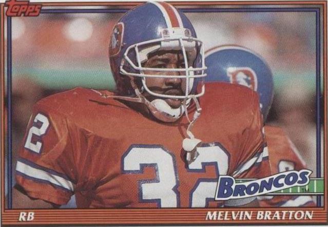 1991 Topps - Mel Bratton #555 for sale online | eBay