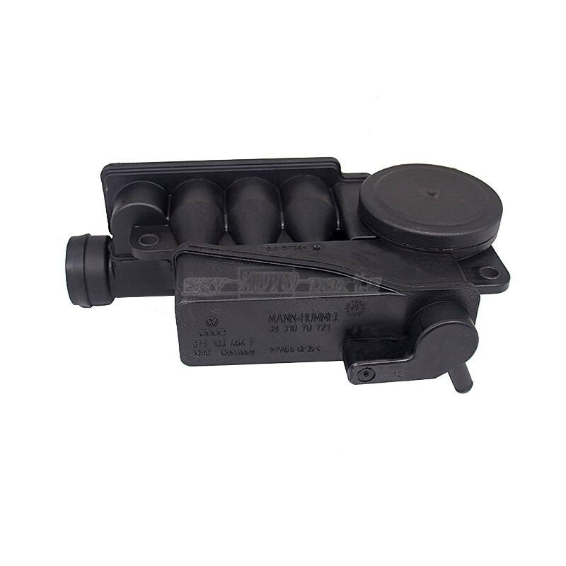 2008-2012 AUDI A6 S5 Q7 A8 4.2L ENGINE OIL SEPARATOR PCV VALVE OEM ...