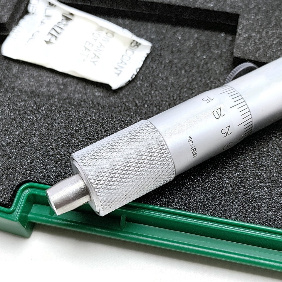 Insize 3229-200 Single Rod Inside Micrometer. 175~200 x0.01mm | eBay ...