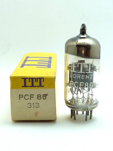 Röhre/TUBE-Elektronenröhre- PCF 86 -LORENZ- NEU in OVP -voll ...