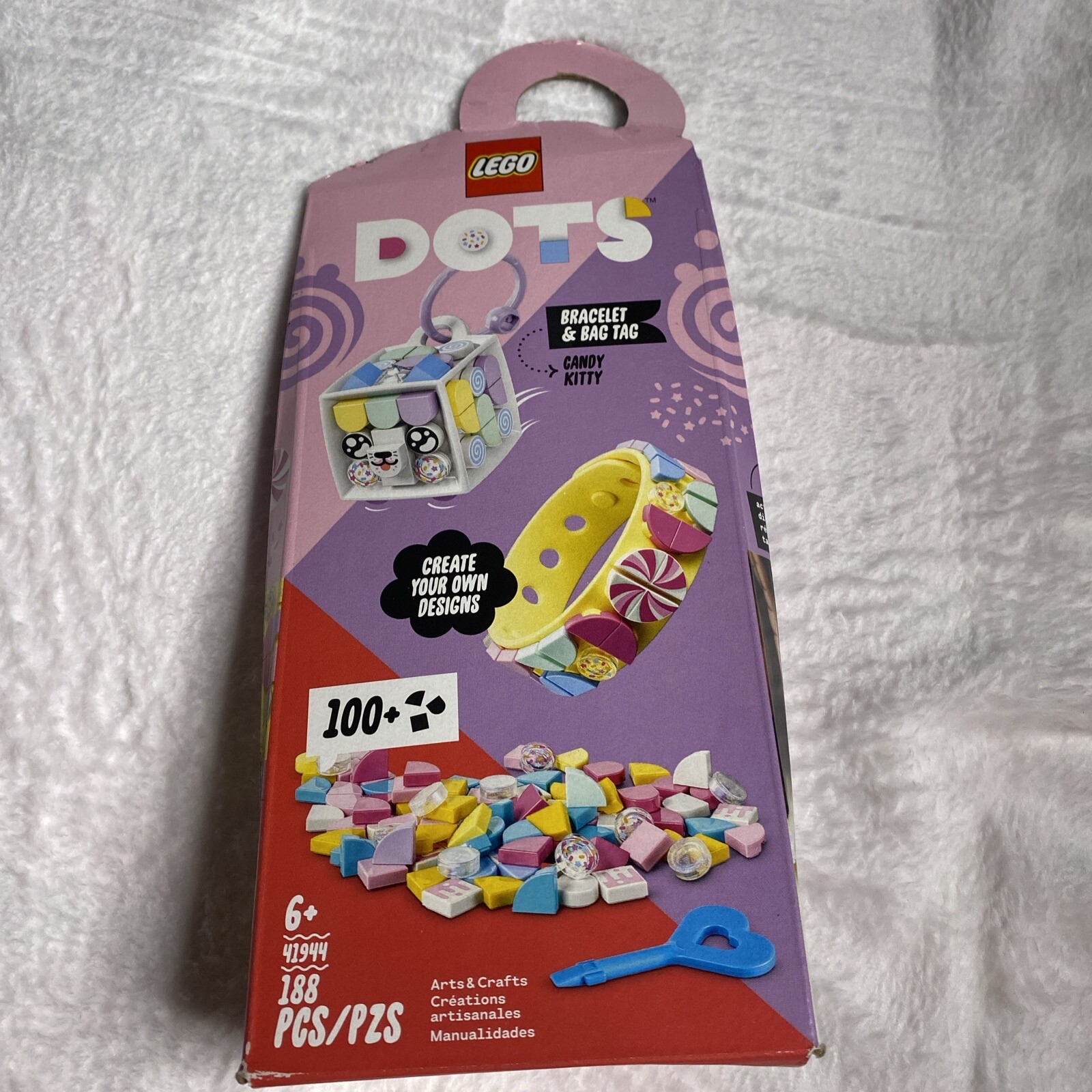 LEGO DOTS: Candy Kitty Bracelet & Bag Tag (41944) for sale online | eBay