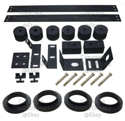 HUMVEE 4 INCH LIFT KIT Body Lift + Suspension HMMWV HUMMER H1 M998 ...
