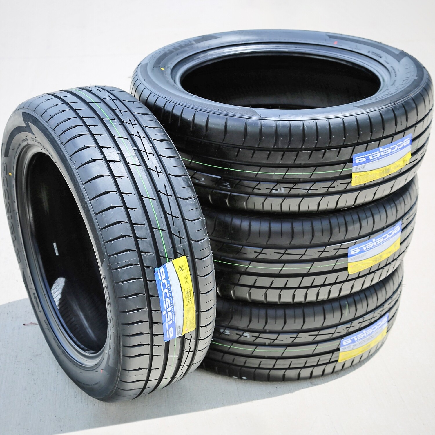 4 Tires 255/55R19 Accelera Iota ST68 AS A/S Performance 111V XL | eBay