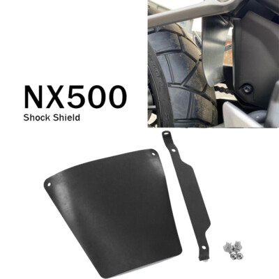 For Honda NX500 2024- Shock Shield Cover Rear Fender Mudguard Splash ...