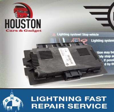BMW / MINI COOPER FRM./ FRM3. FOOTWELL CONTROL MODULE REPAIR SERVICE ...
