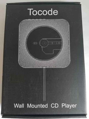 NEW Moutable ToCode CD Bluetooth Speaker Pull Switch Remote HIFI USB MP3 Player | eBay