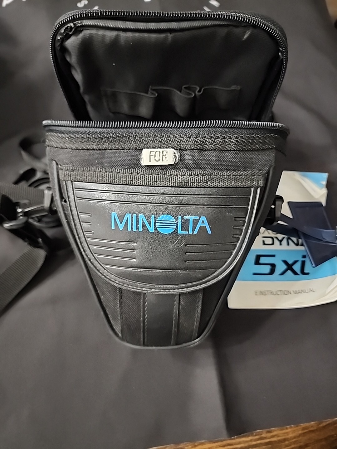 Minolta MacxumDynax 5xi Digital Film Camera w/ 28-80mm Lens - Black ...