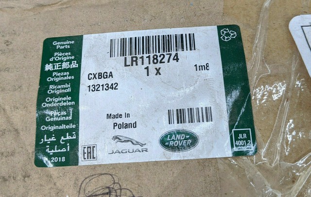 Genuine Land Rover Discovery 5 Parcel Shelf LR118274 for sale online | eBay