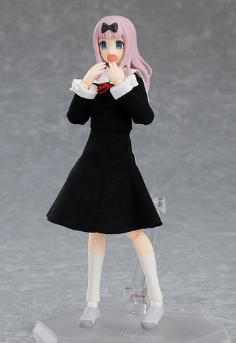 Kaguya Sama Love Is War figure Chika Fujiwara figma Max Factory JP | eBay