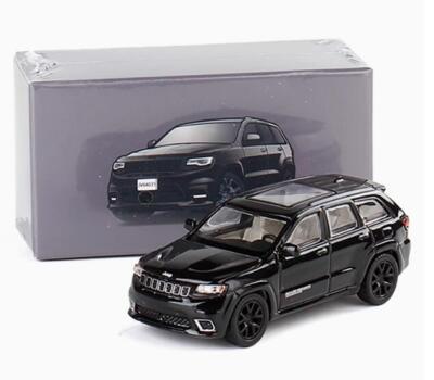 JKM 1:64 Jeep Grand Cherokee Trackhawk Diecast Metal Model Car New | eBay