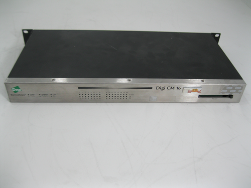 Digi 50000838-06 CM 16 Console Server DIGI-CM-16 Single AC | eBay