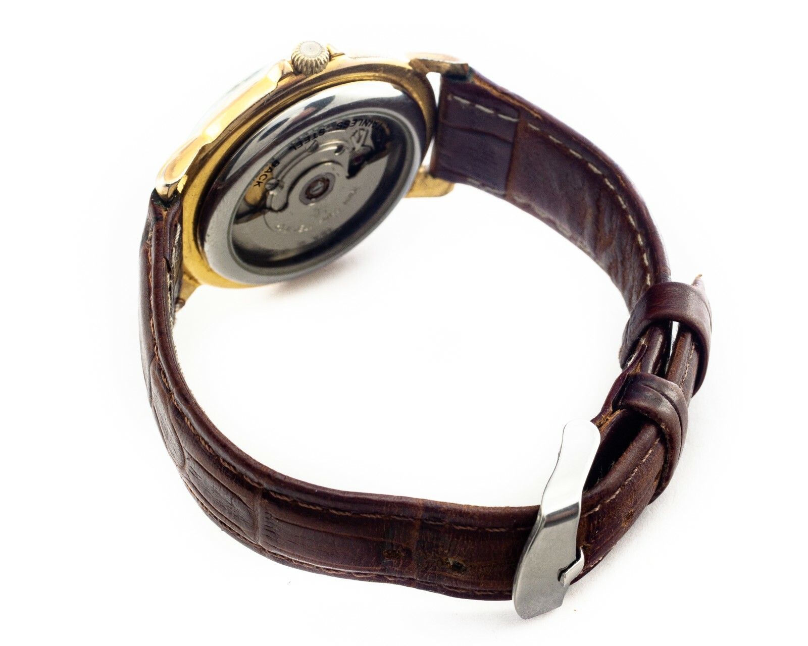 JACQUES EDHO Swiss Vintage Mechanical Automatic Wristwatch Switzerland ...