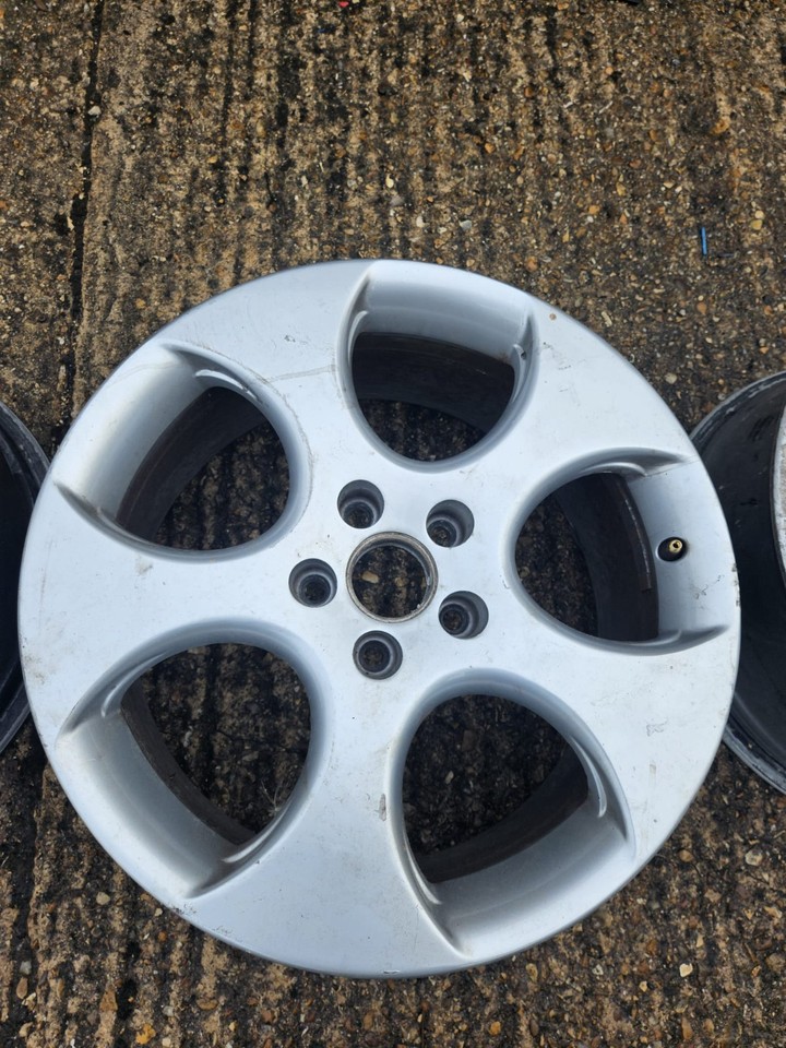 4x Genuine VW Golf GTi 18" Monza Alloy Wheels 1K0601025BA | eBay UK