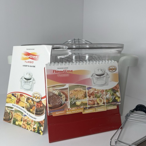 FlavorWave Turbo Oven Electric Infrared Convection Cooker Model AX ...