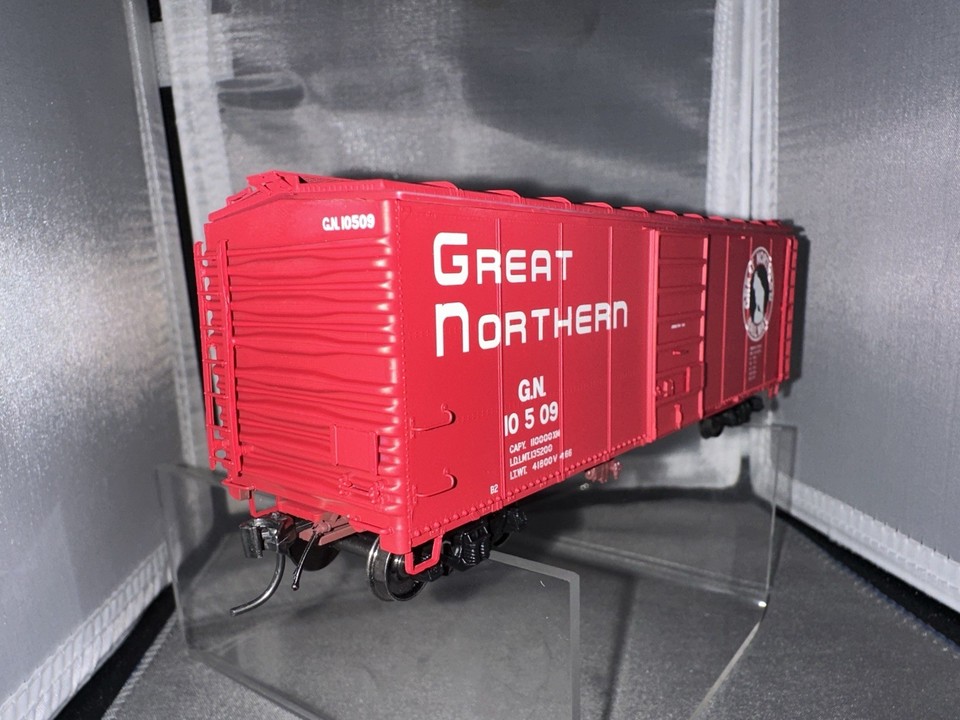 Intermountain Railway Co Great Northern Boxcar # 10509 Ho Scale | eBay