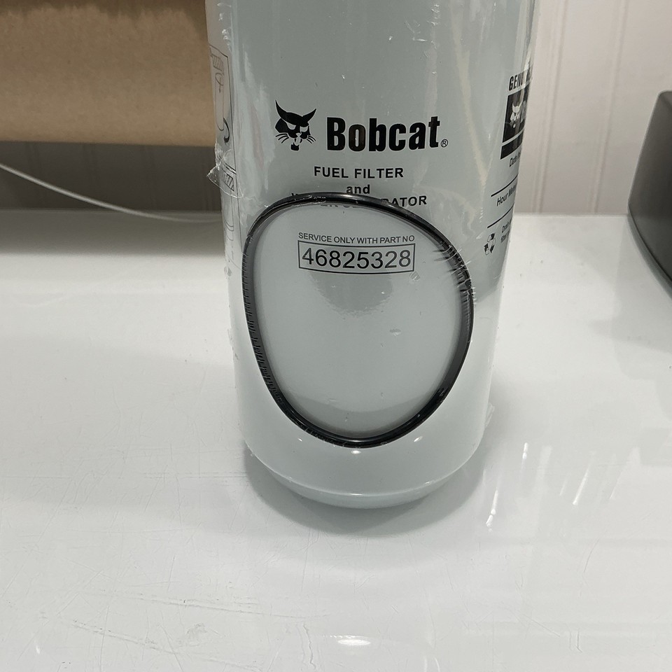 Bobcat Fuel Filter Water Separator 46825328 | eBay