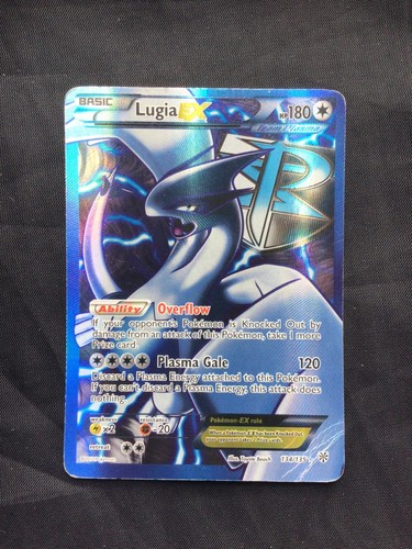 Pokemon Cards: Plasma Storm Ultra Rare Full Art: Lugia EX 134/135 | eBay