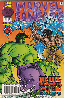 Marvel Fanfare #2 (Oct 1996, Marvel) for sale online | eBay UK