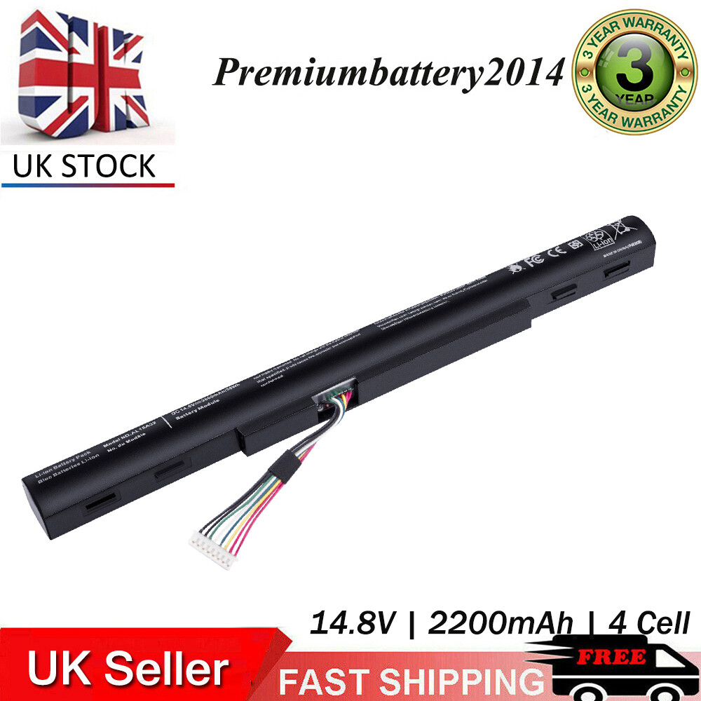 Battery For ACER Aspire E5-573G E5-473G E5-522G E5-532 E5-722 V3-574 ...