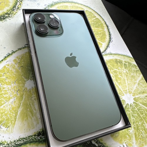 Apple iPhone 13 Pro Max - 128 GB - Green (Unlocked) (CA) Physical SIM ...