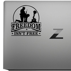 Freedom Isn't Free Decal Sticker Military Veteran Car Tumbler Wall | eBay