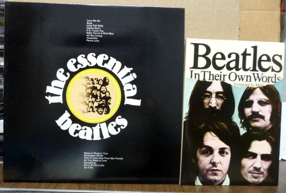 THE BEATLES Sight & Sound EMI Australian Box Set Vinyl LP with Book ...