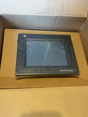 GE 8” QuickPanel View Intermediate Color TFT Touch Screen 1C754VGI08CTD ...