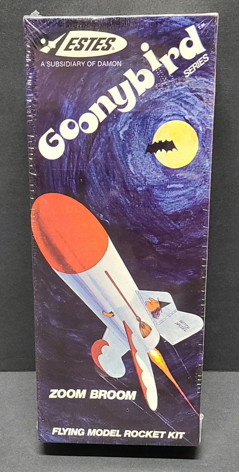 Estes Zoom Broom Flying Model Rocket Kit Goonybird Model Rocket New ...